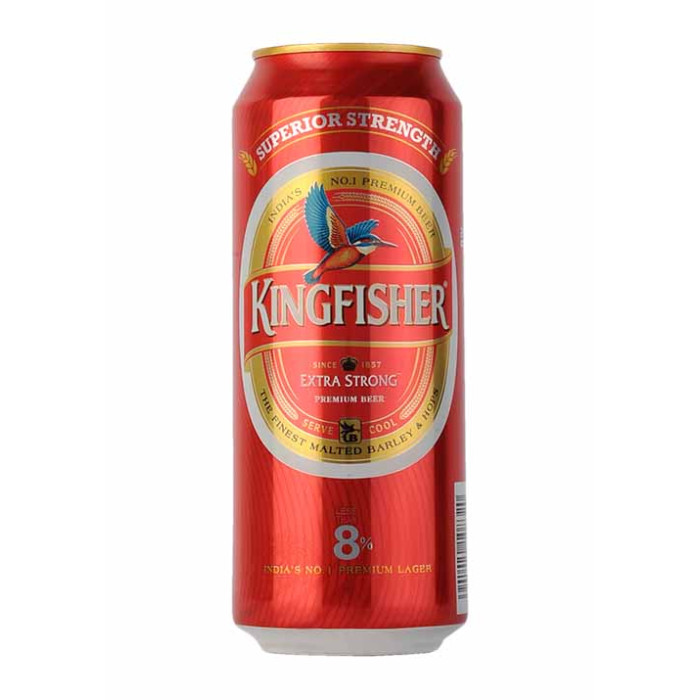 Kingfisher Extra Strong 50cl Can